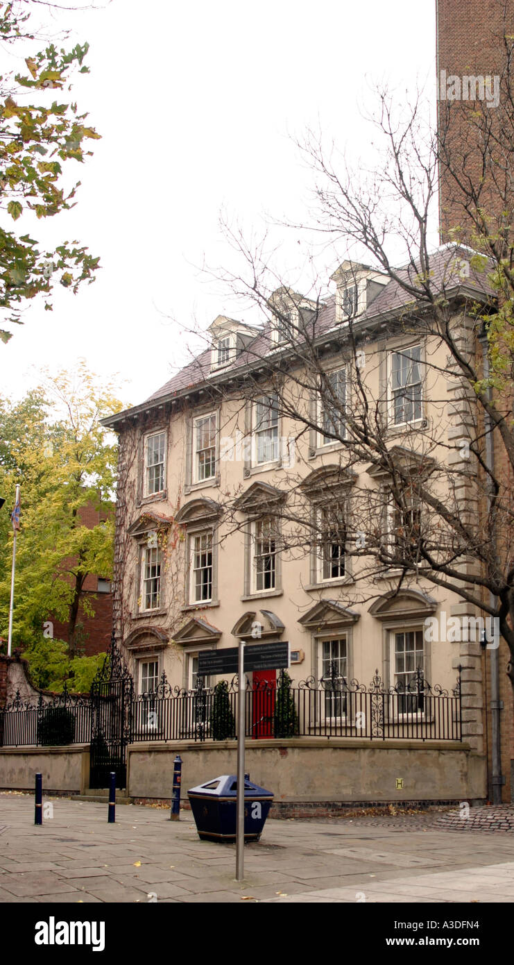 Castlegate in Nottingham Marshall Tallard s House in Castlegate ...