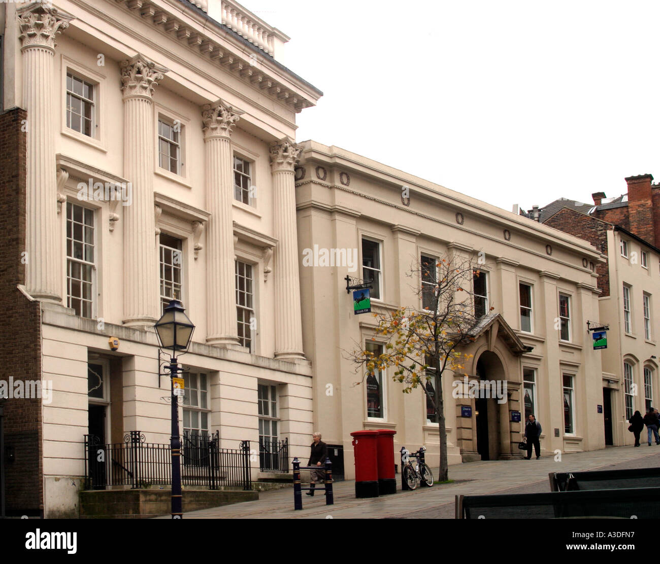 Middle pavement nottingham hi-res stock photography and images - Alamy