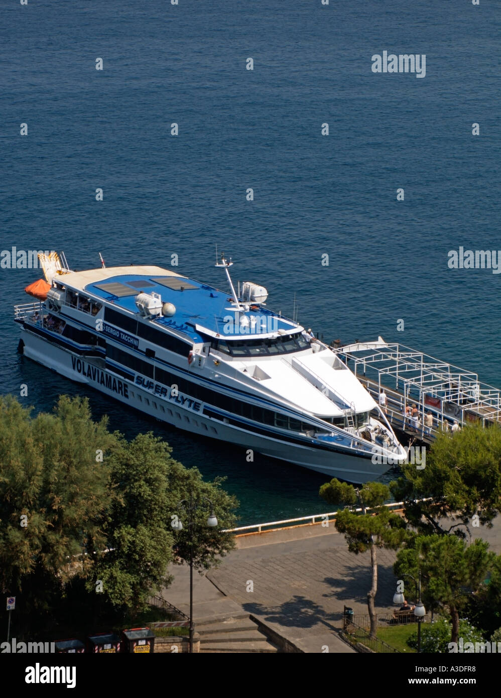Capri Ferry Napoli High Resolution Stock Photography and Images - Alamy