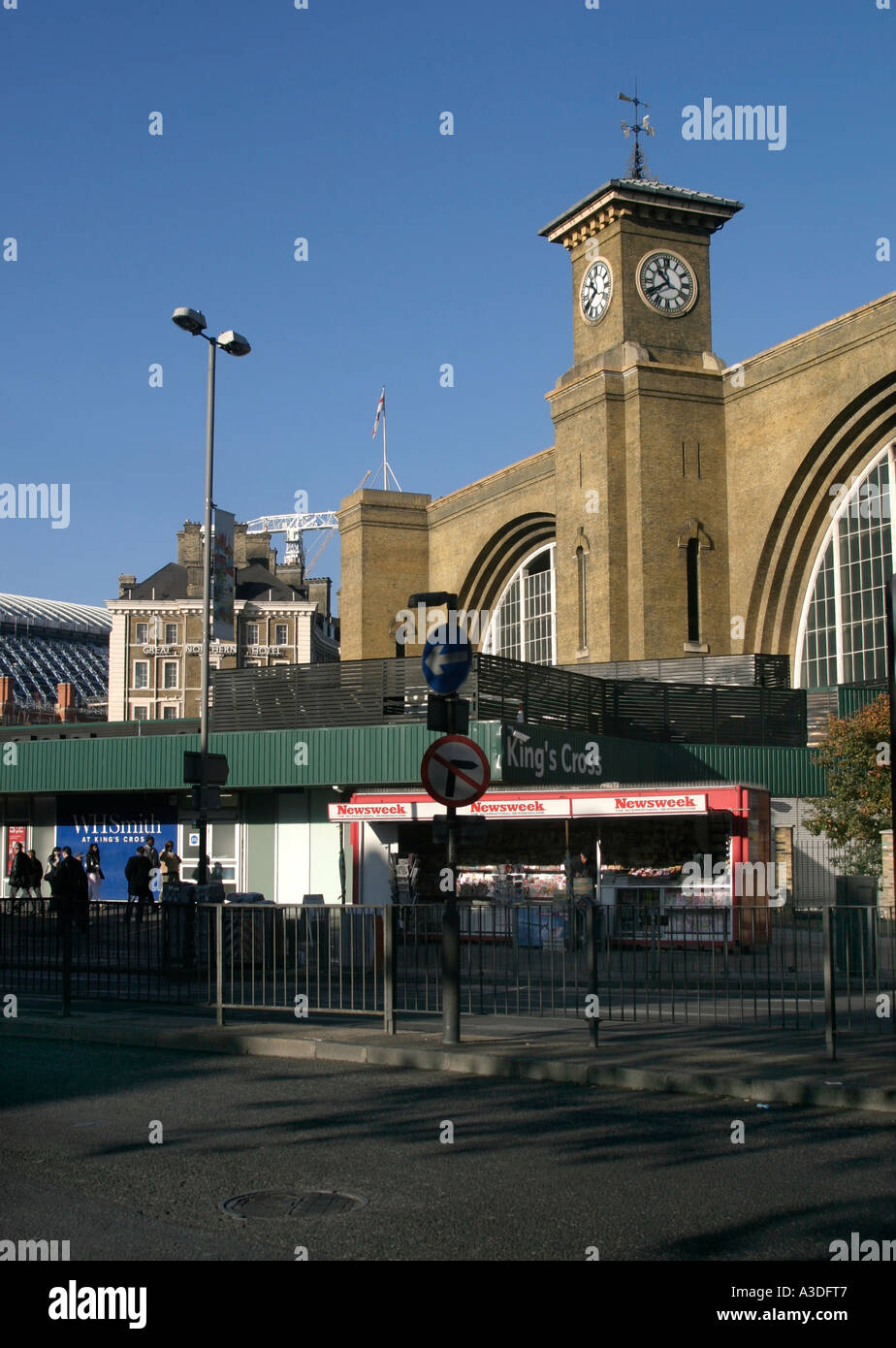 Kings Cross Station London Stock Photo - Alamy