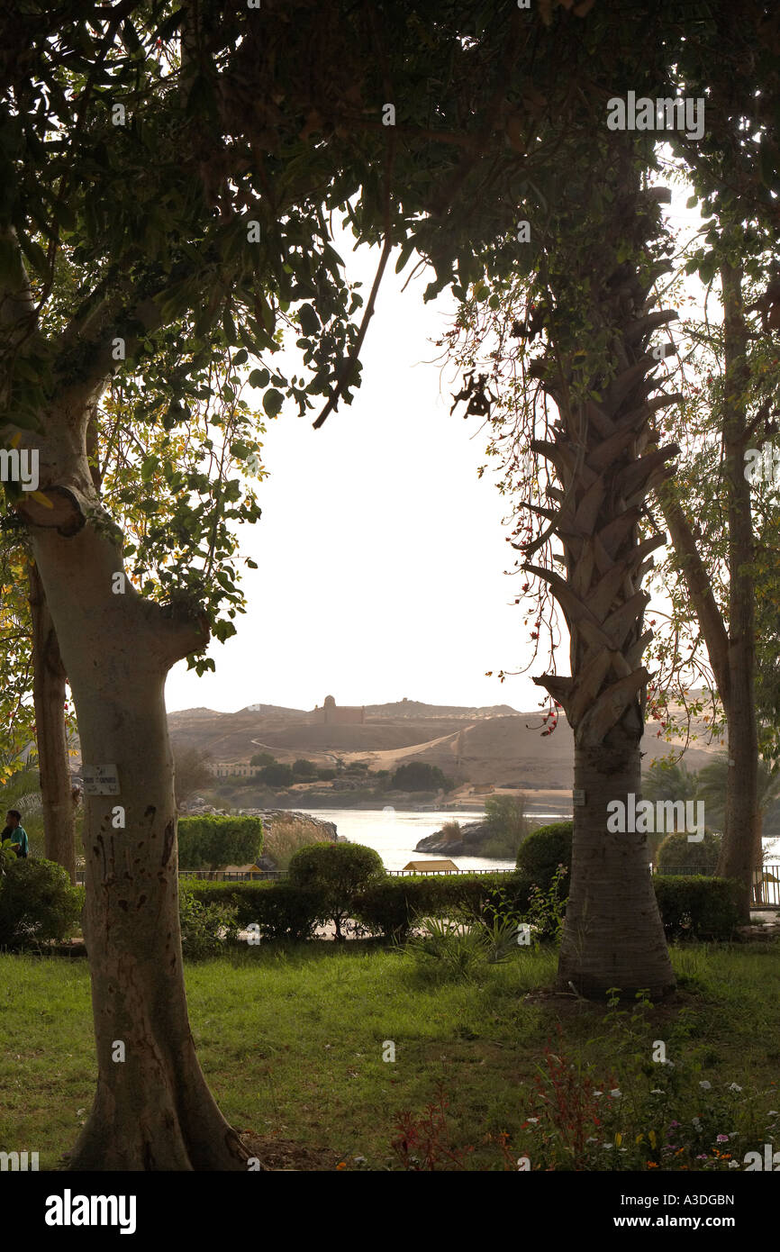 Gardens of Kitchener s Island Aswan Egypt Stock Photo - Alamy