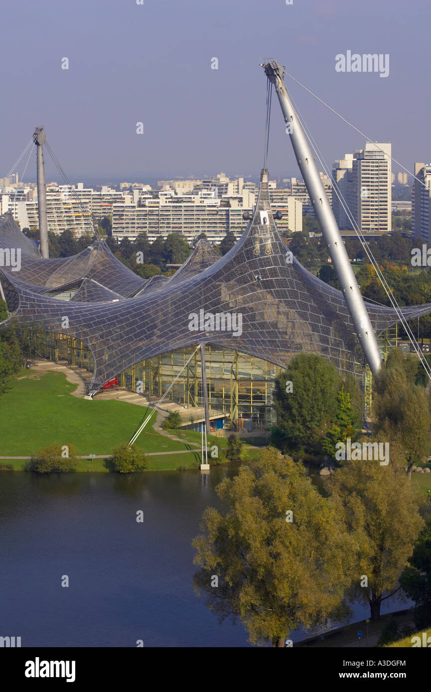 Olympic Park Munich Germany Stock Photo - Alamy