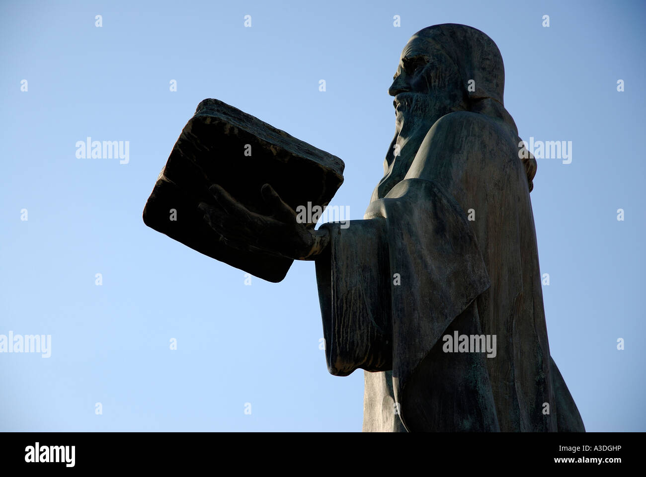 Ramon Llull's monument in Palma de Mallorca, Spain, Balearic Islands ...