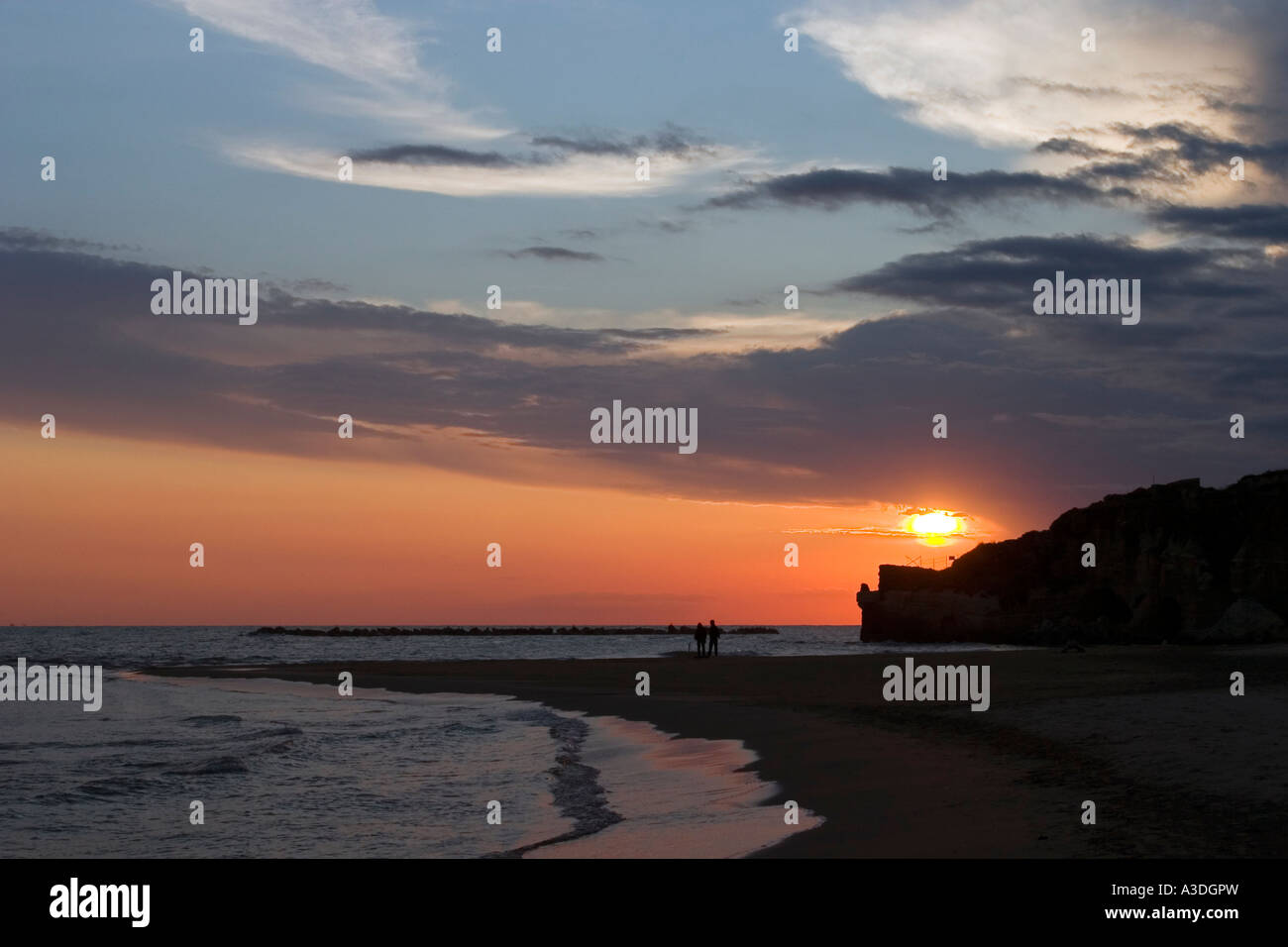 Anzio italy hi-res stock photography and images - Alamy
