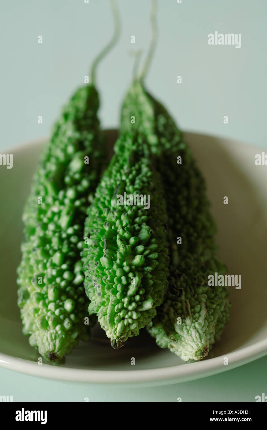 Karela or bitter gourd a vegetable said to help diabetes and arthritis ...