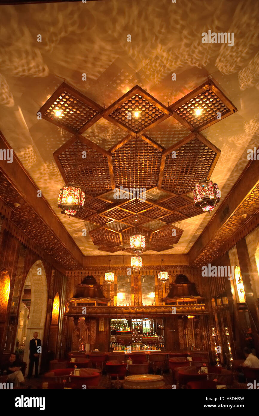 Mena House at the Giza Pyramids Giza Egypt Stock Photo - Alamy