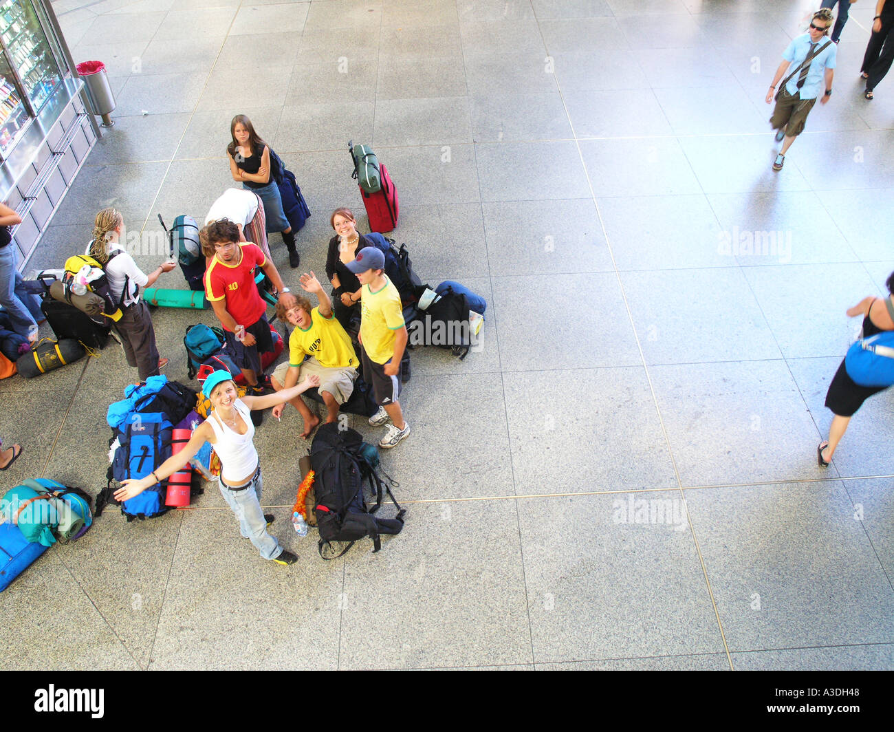 Passaengers hi-res stock photography and images - Alamy