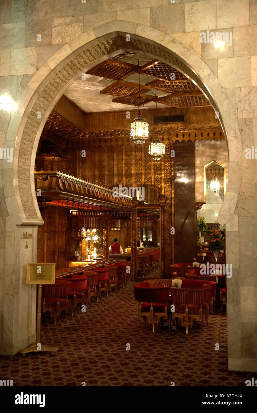 Mena House at the Giza Pyramids Giza Egypt Stock Photo - Alamy