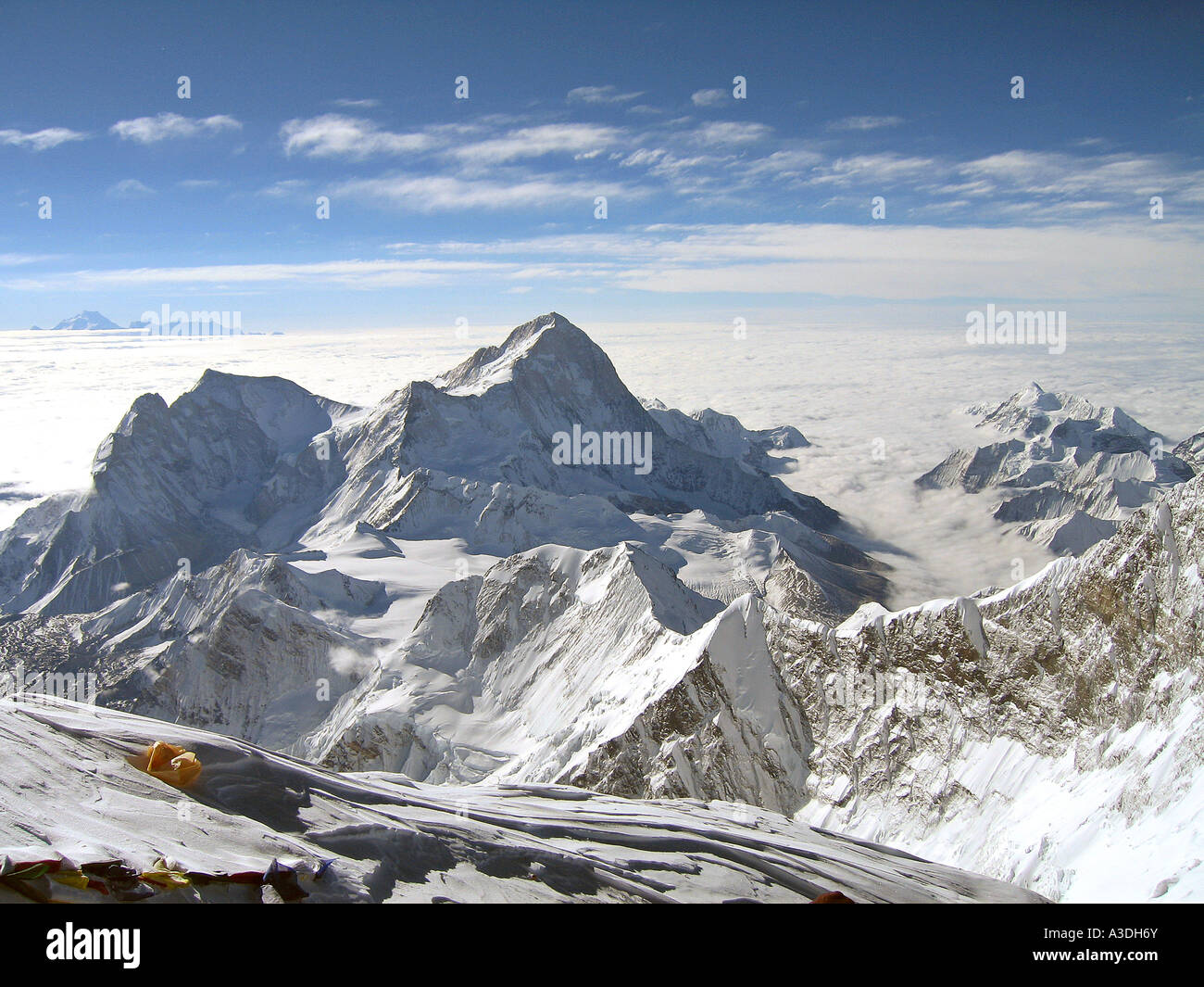 View From Mount Everest Summit