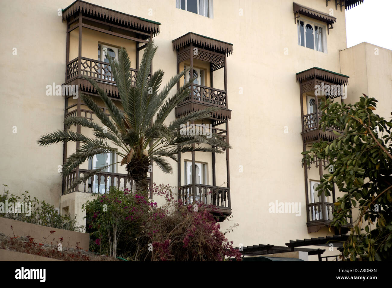 Mena House at the Giza Pyramids Giza Egypt Stock Photo - Alamy