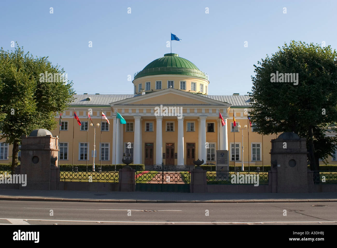 Tauride Palace, Saint-Petersburg, Russia Stock Photo - Alamy