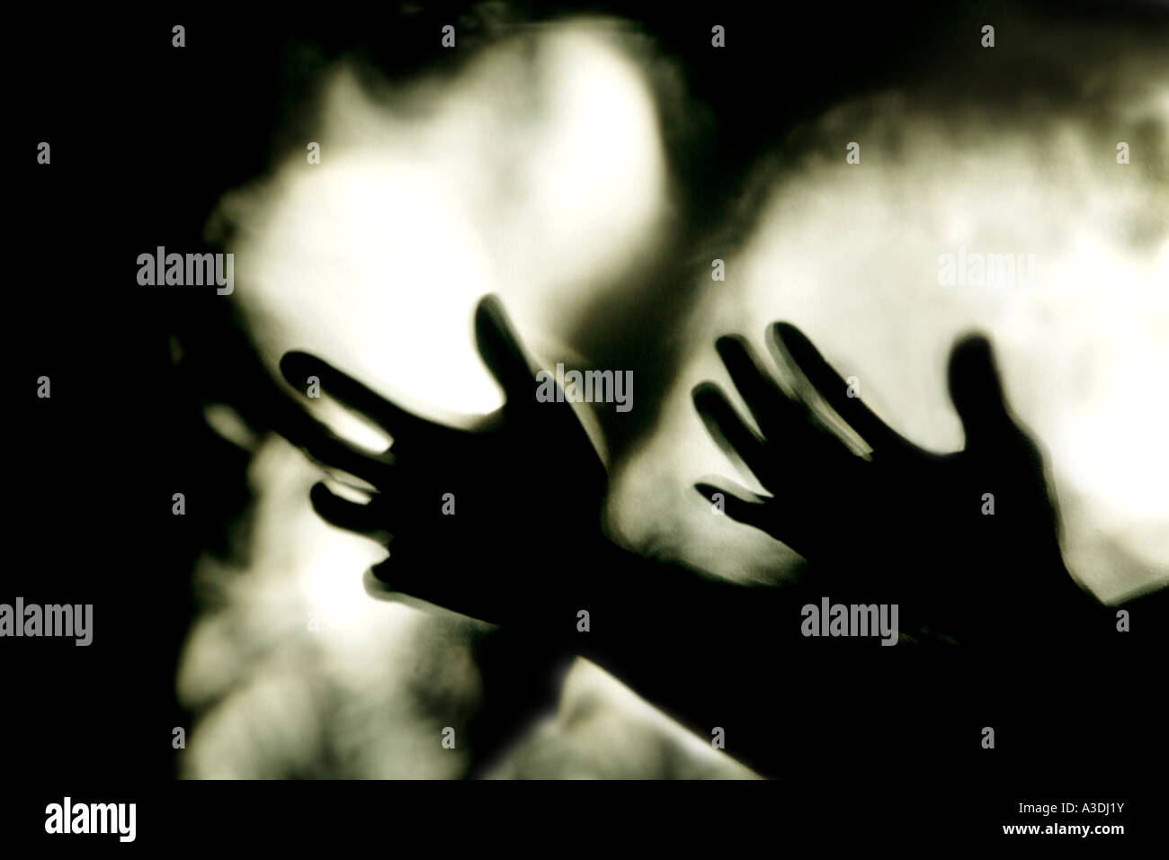 Guilty hands raised hi-res stock photography and images - Alamy