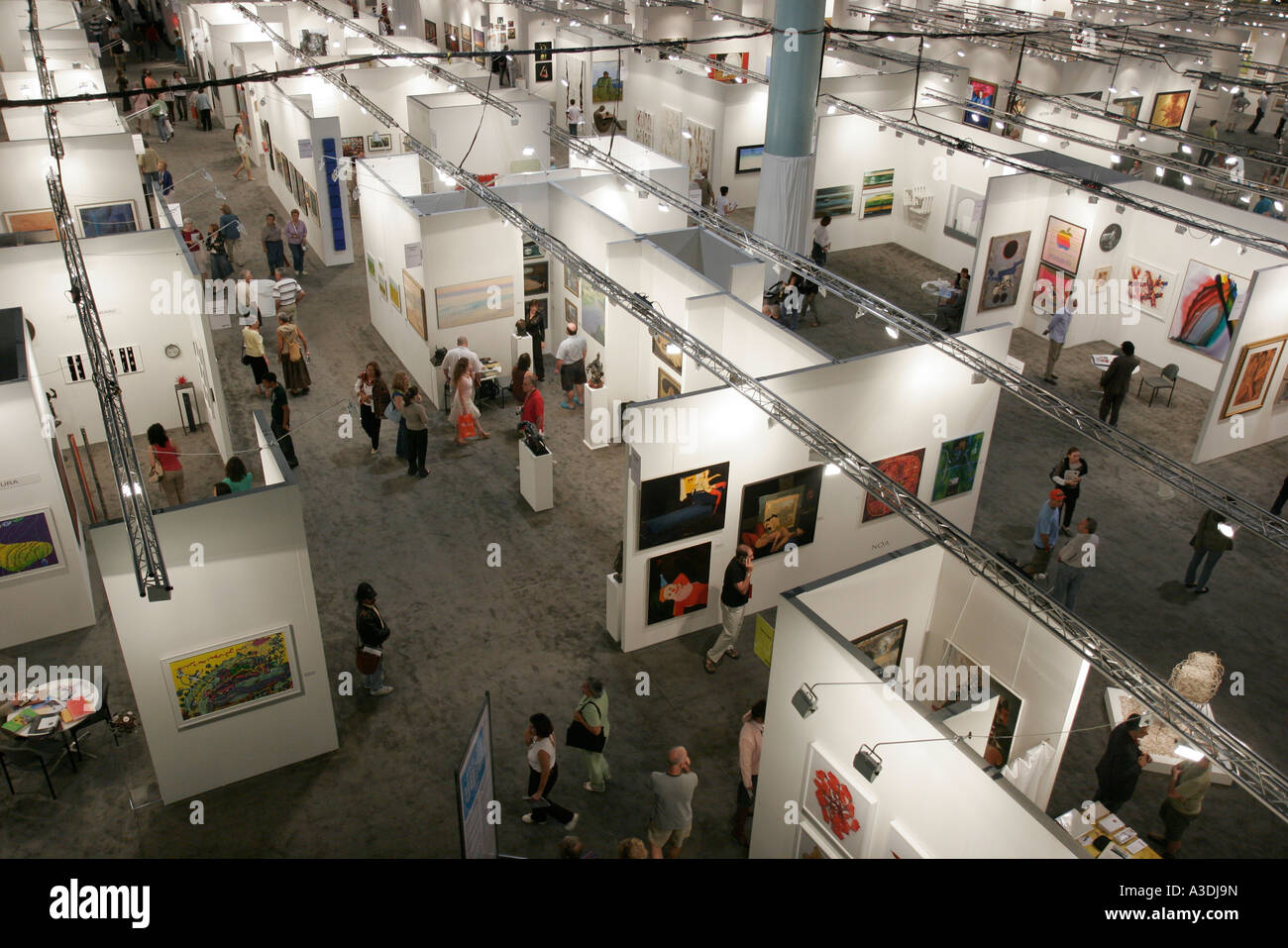 Miami convention center aerial hi-res stock photography and images - Alamy