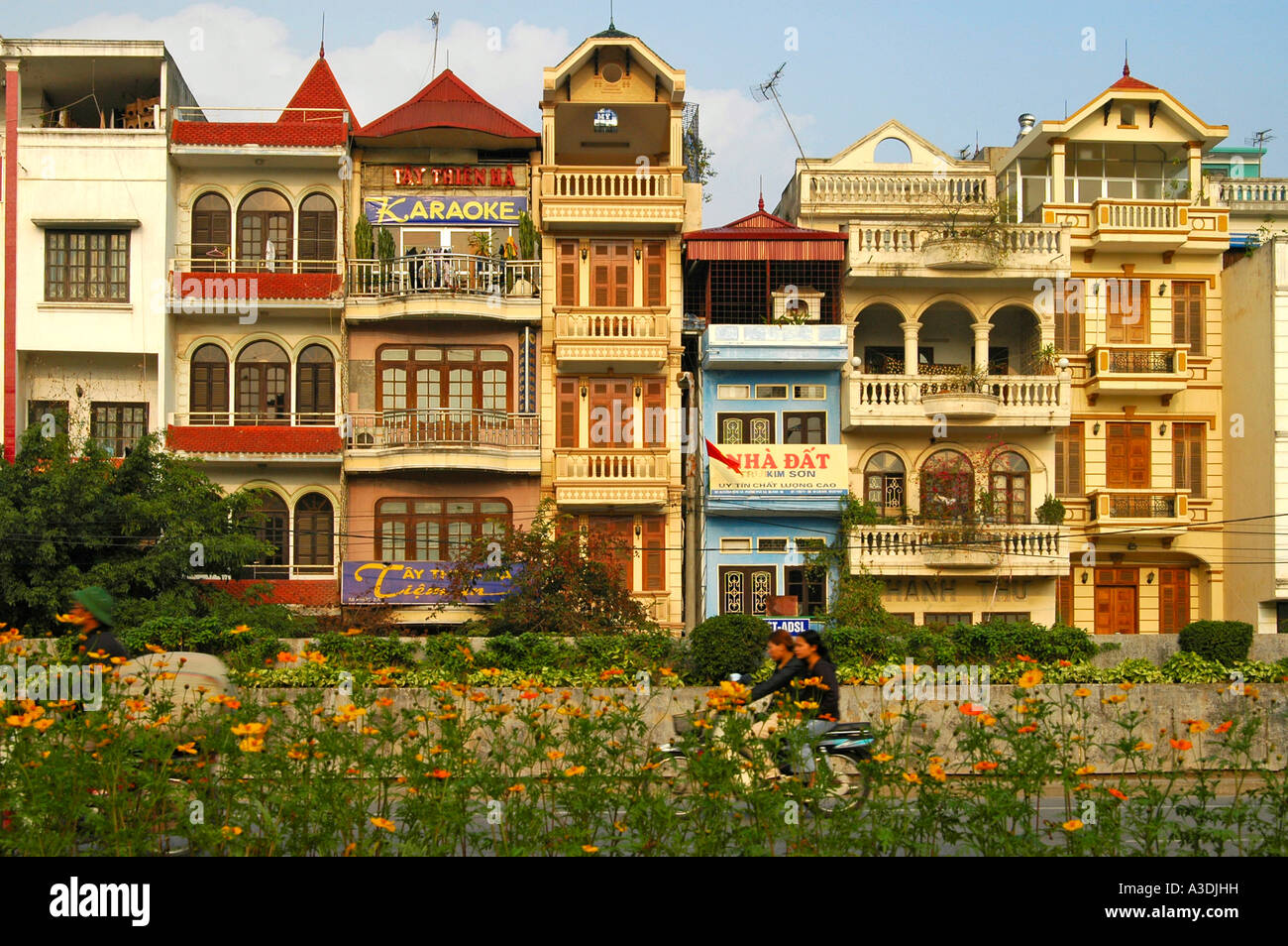 French style viet nam hi-res stock photography and images - Alamy