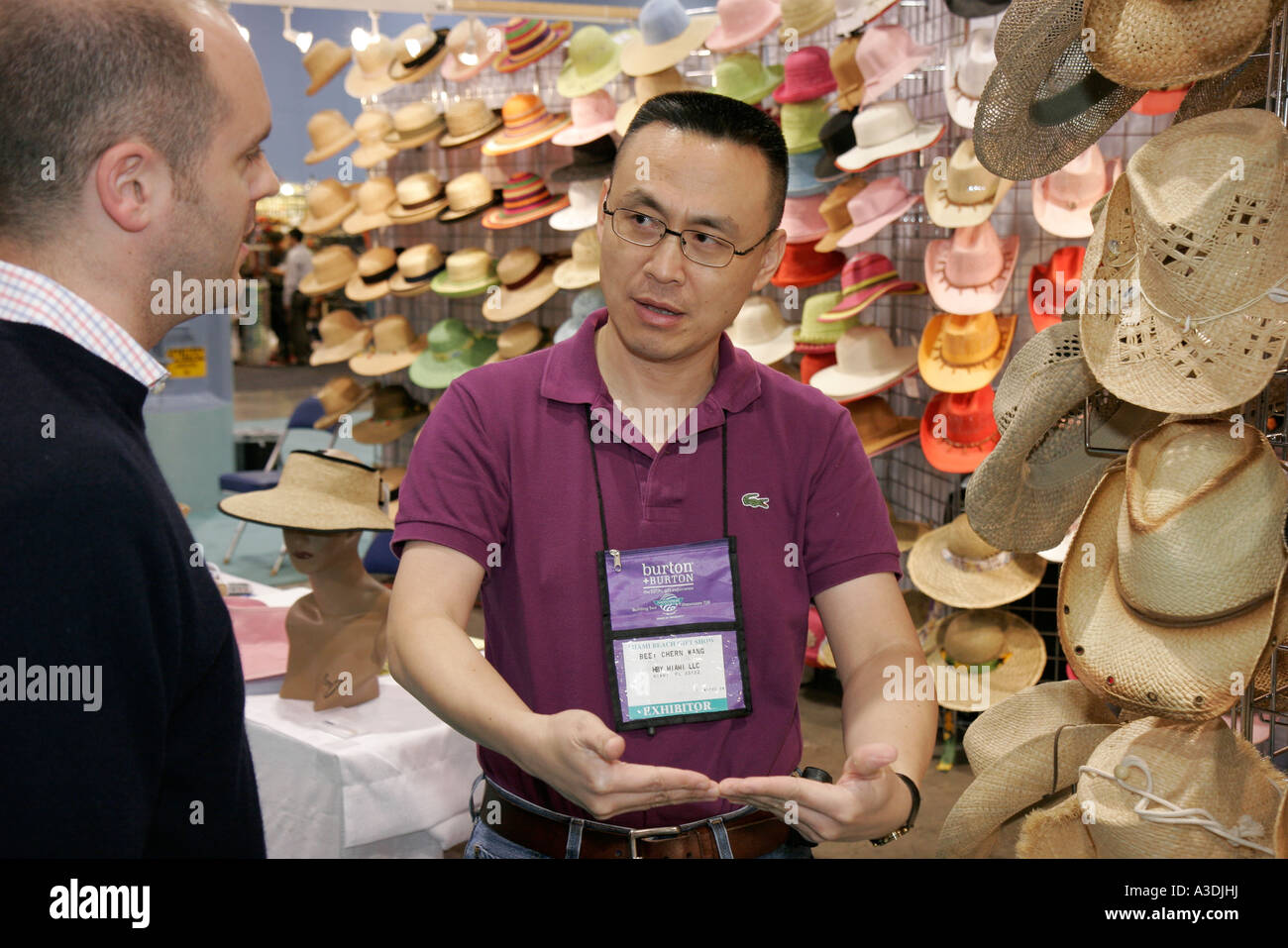 Miami Beach Florida,Convention Center,centre,Gift Show,products,retail ...