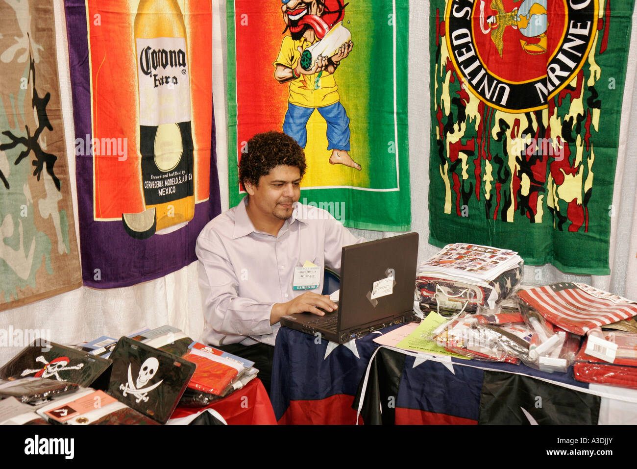 Miami Beach Florida,Convention Center,centre,Gift Show,products,retail ...