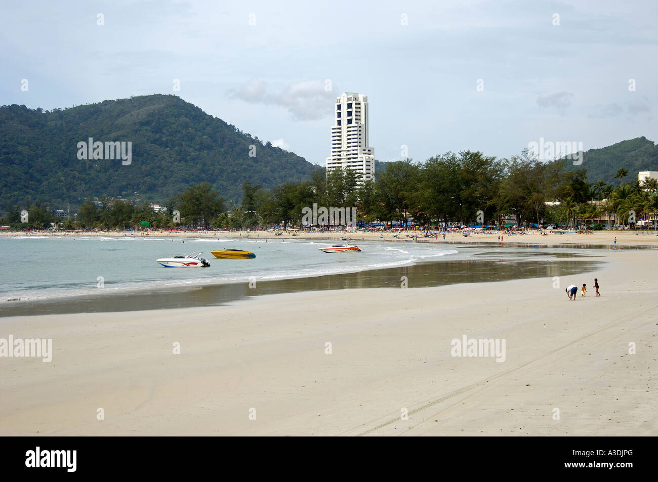 Patong beach, thailand Stock Photo - Alamy
