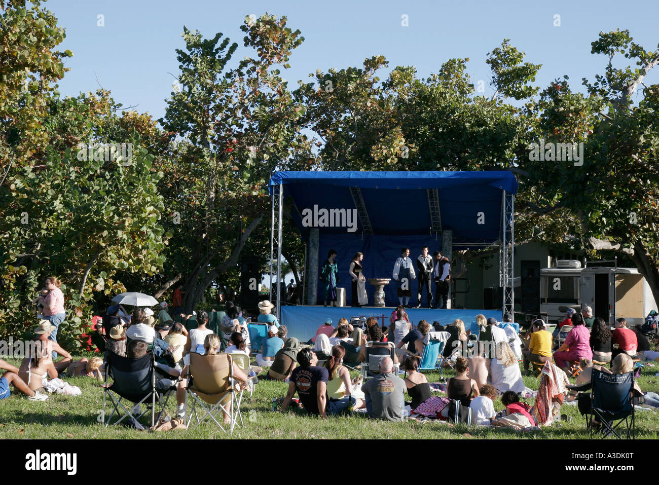 North Shore Open Space Park Florida High Resolution Stock Photography ...