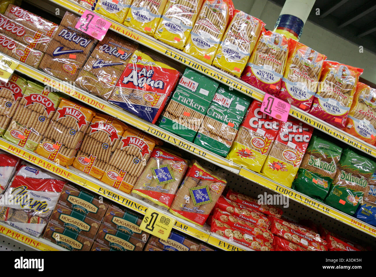 Dollar store miami beach hi-res stock photography and images - Alamy