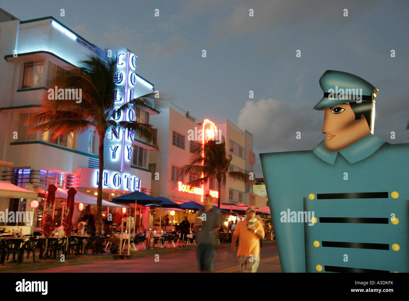 Miami Beach Florida,South Beach,Ocean Drive,Art Deco Weekend,event ...