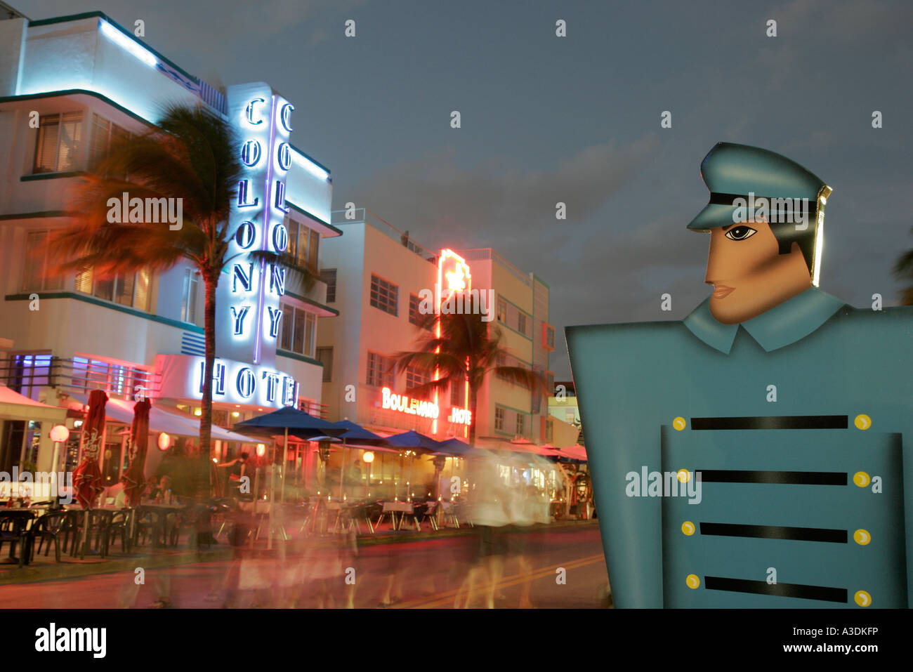 Miami Beach Florida,South Beach,Ocean Drive,Art Deco Weekend,event ...