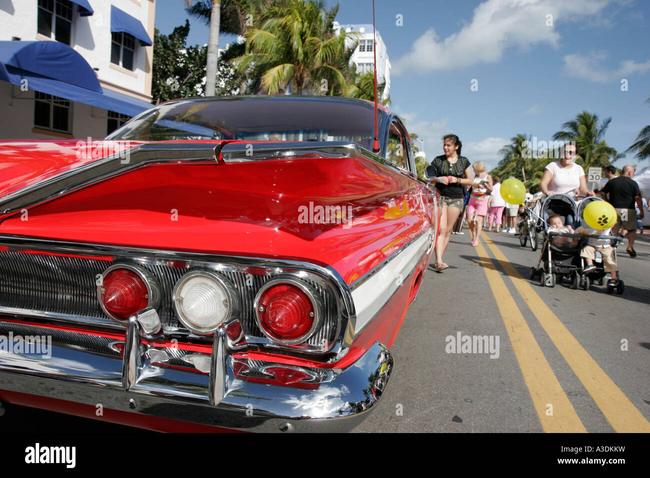 Miami Beach Florida,South Beach,Ocean Drive,Art Deco Weekend,event ...