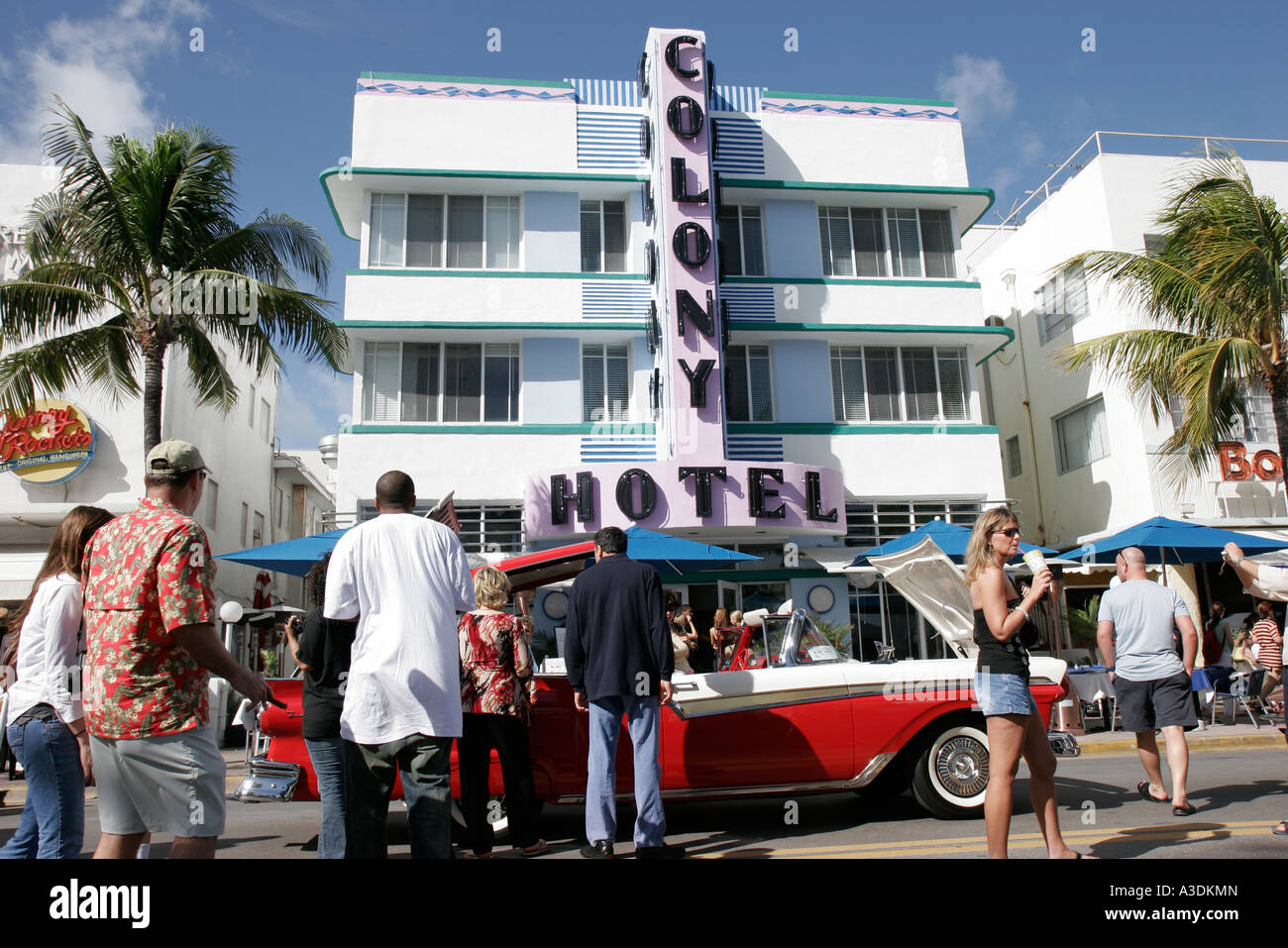 Miami Beach Florida,South Beach,Ocean Drive,Art Deco Weekend,event ...
