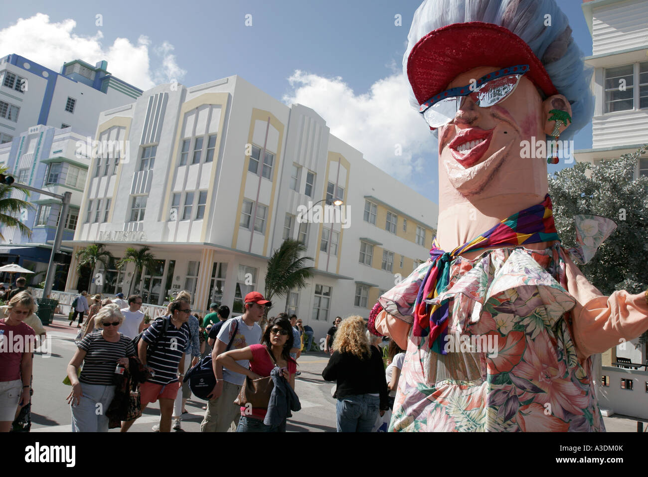 Miami Beach Florida,South Beach,Ocean Drive,Art Deco Weekend,event ...
