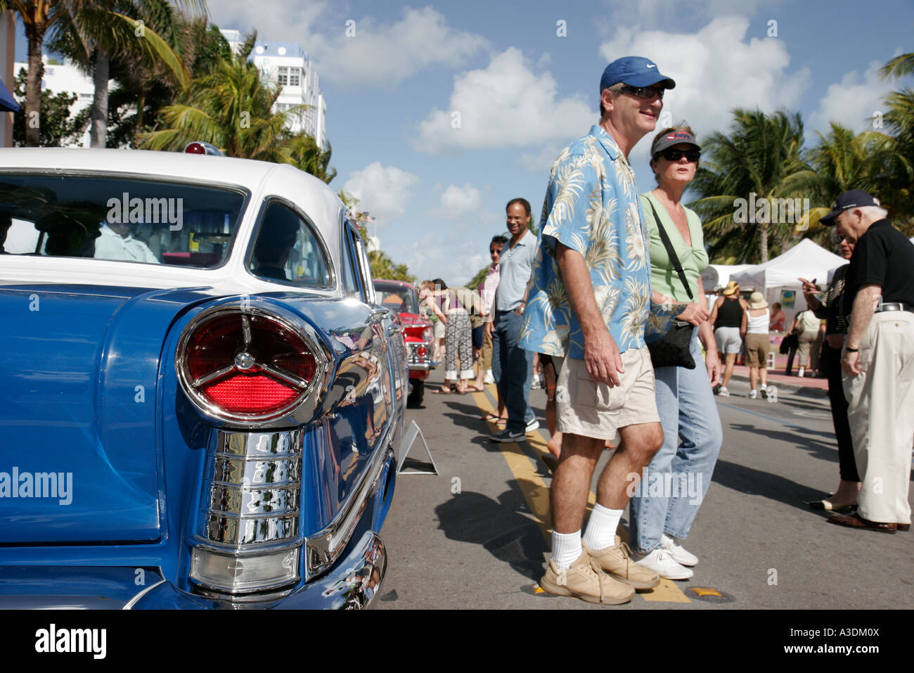 Miami Beach Florida,South Beach,Ocean Drive,Art Deco Weekend,event ...