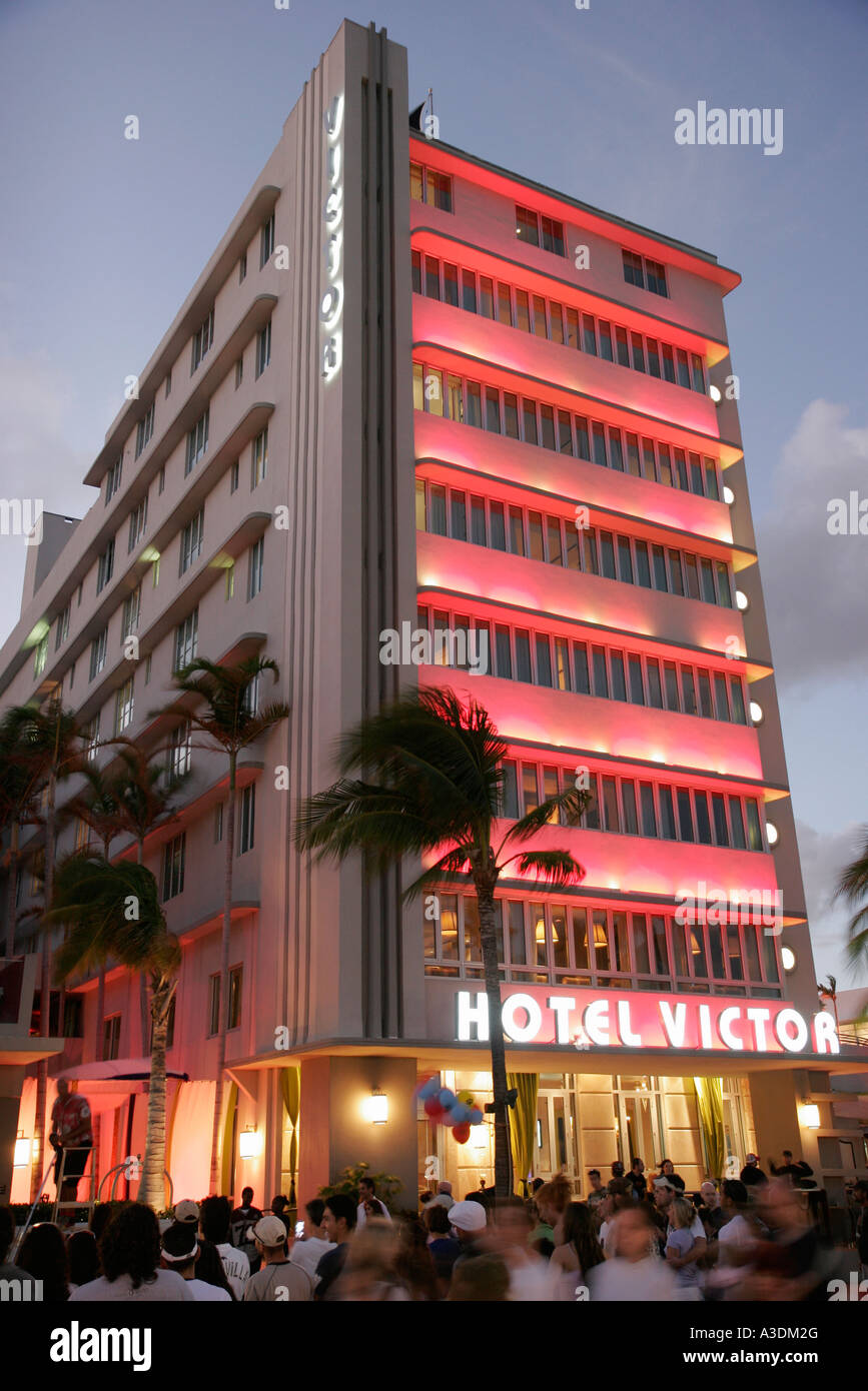 Miami Beach Florida,South Beach,Ocean Drive,Art Deco Weekend,festival ...