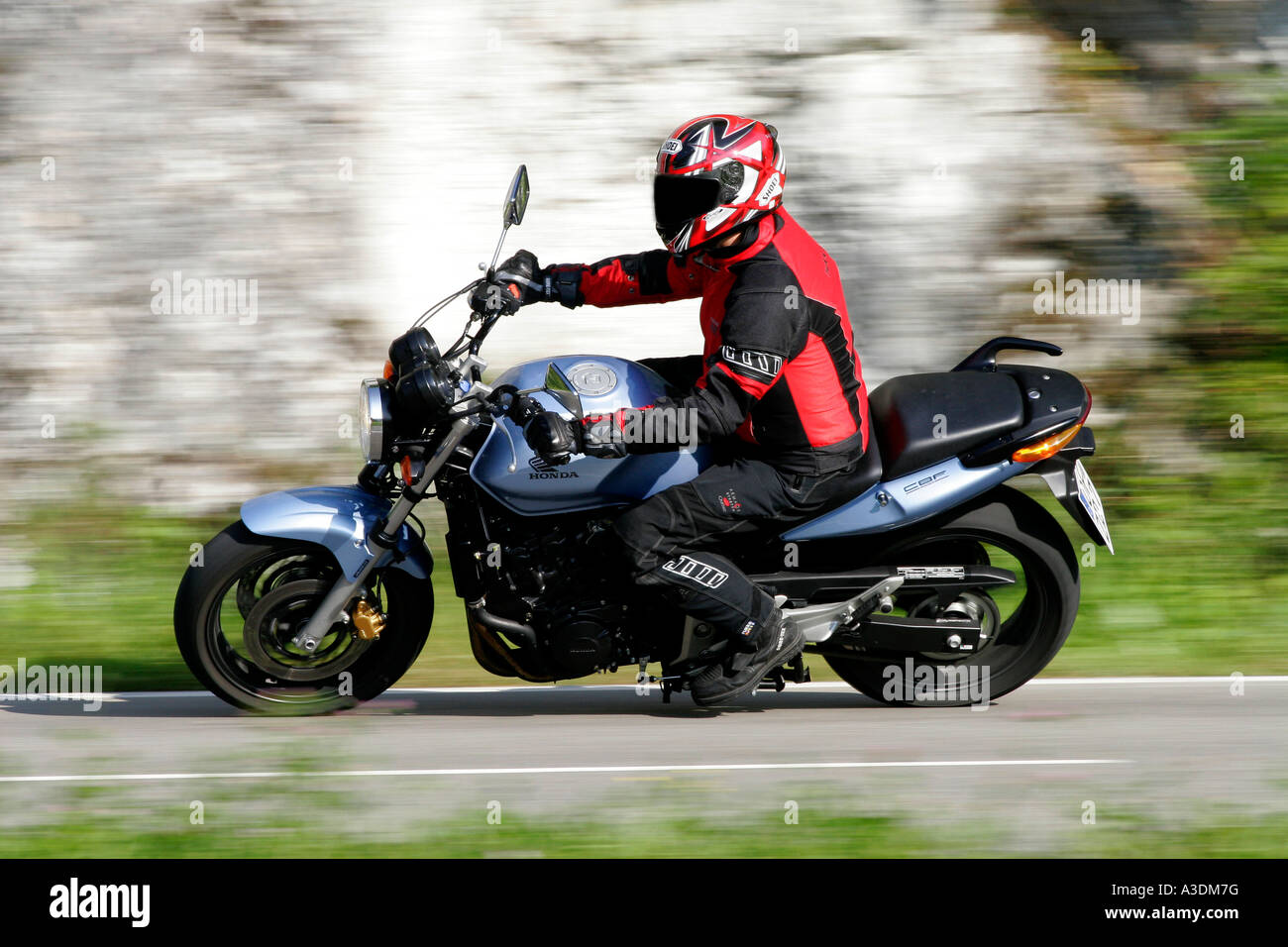 Honda CBF 600 motorcycle Stock Photo - Alamy