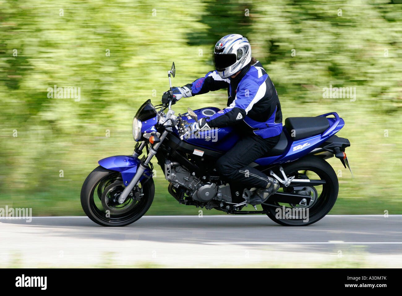 Suzuki SV 650 motorcycle Stock Photo - Alamy