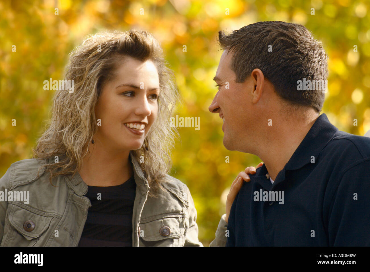 Man and woman Stock Photo - Alamy