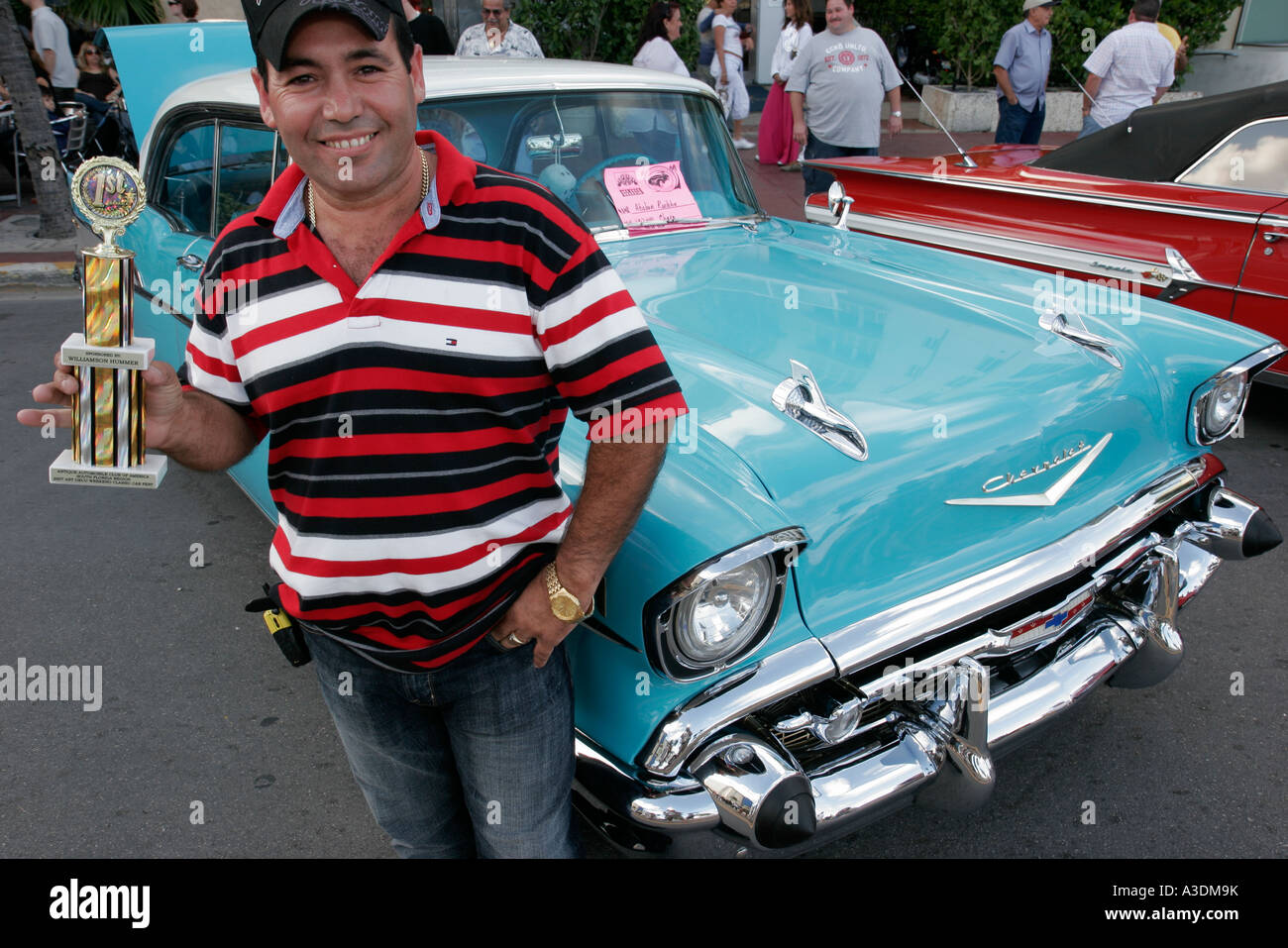 Miami Beach Florida,South Beach,Ocean Drive,Art Deco Weekend,festival ...