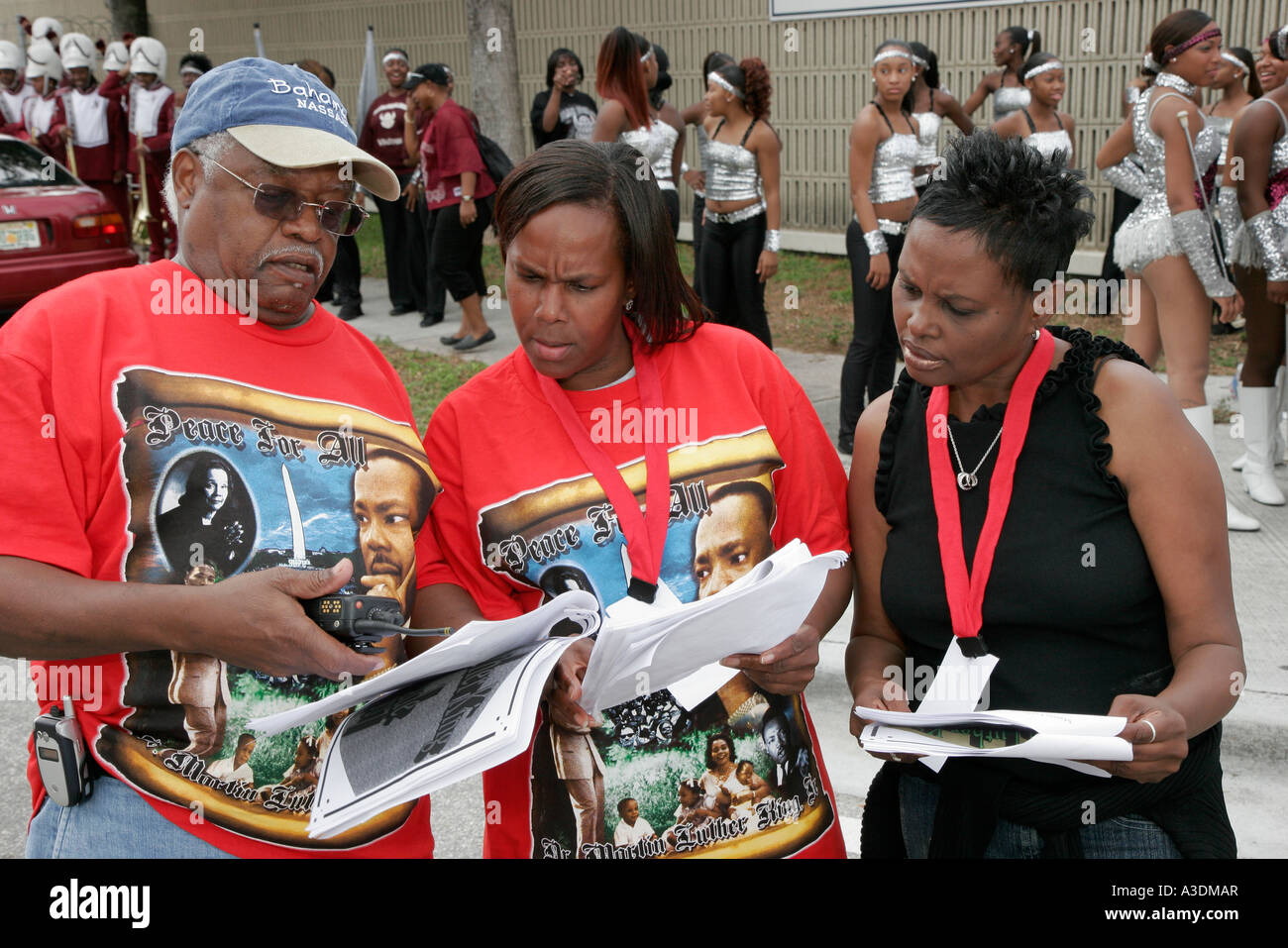 Miami Florida,Liberty City,Martin Luther King Parade,Junior,Jr.,L.,MLK ...