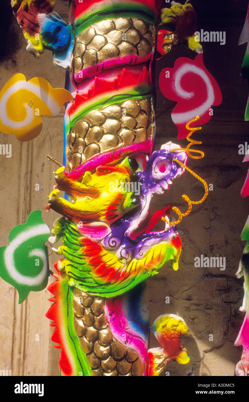 Chinese Dragon symbolized power, potent and good luck in Chinese ...