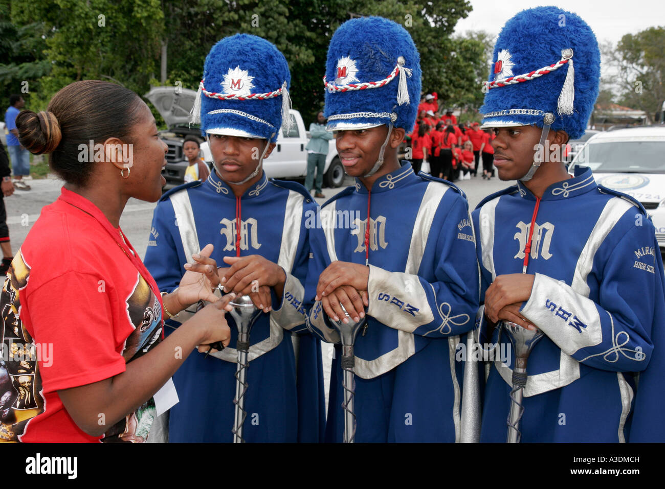 Miami Florida,Liberty City,Martin Luther King Parade,Junior,Jr.,L.,MLK ...