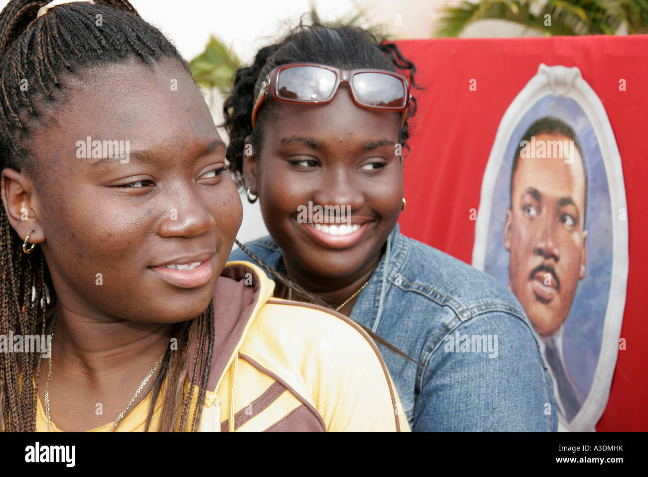 Miami Florida,Liberty City,Martin Luther King Parade,Junior,Jr.,L.,MLK ...