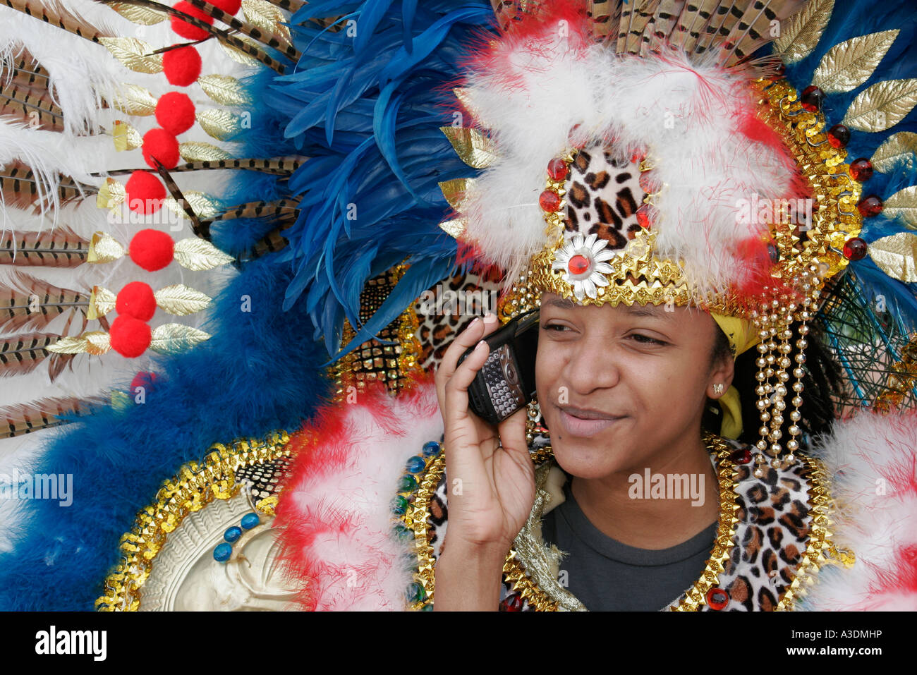 Mobile mardi gras costume hi-res stock photography and images - Alamy