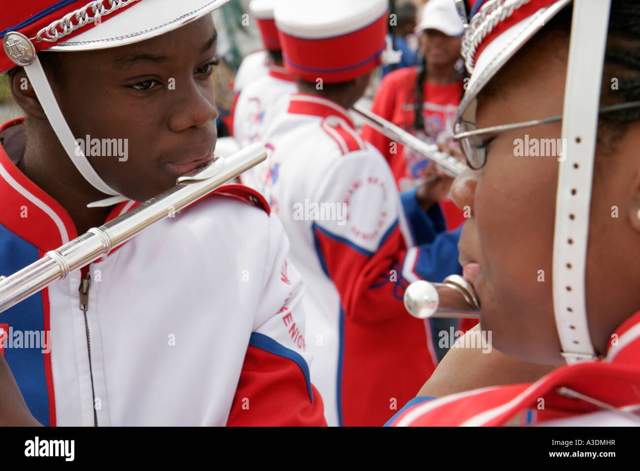 Miami Florida,Liberty City,Martin Luther King Parade,Junior,Jr.,L.,MLK ...