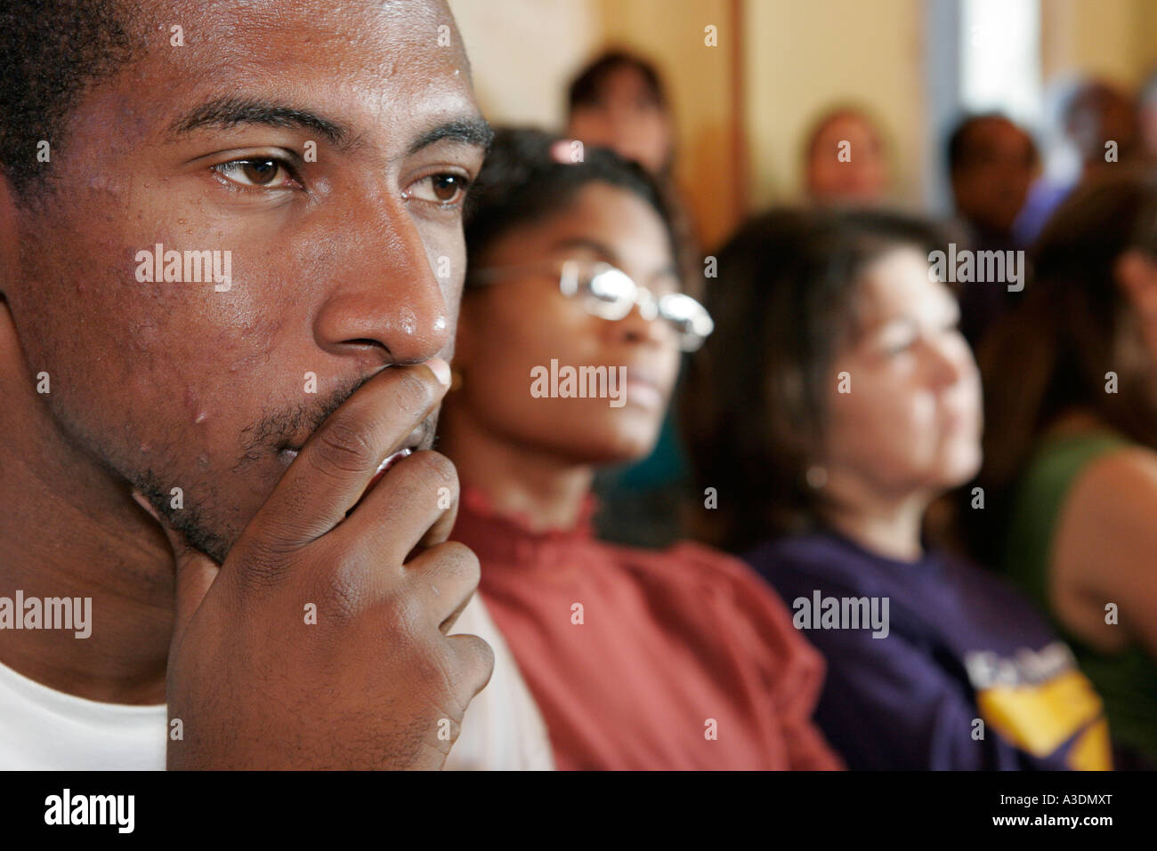 Mlk jr prayer hi-res stock photography and images - Alamy