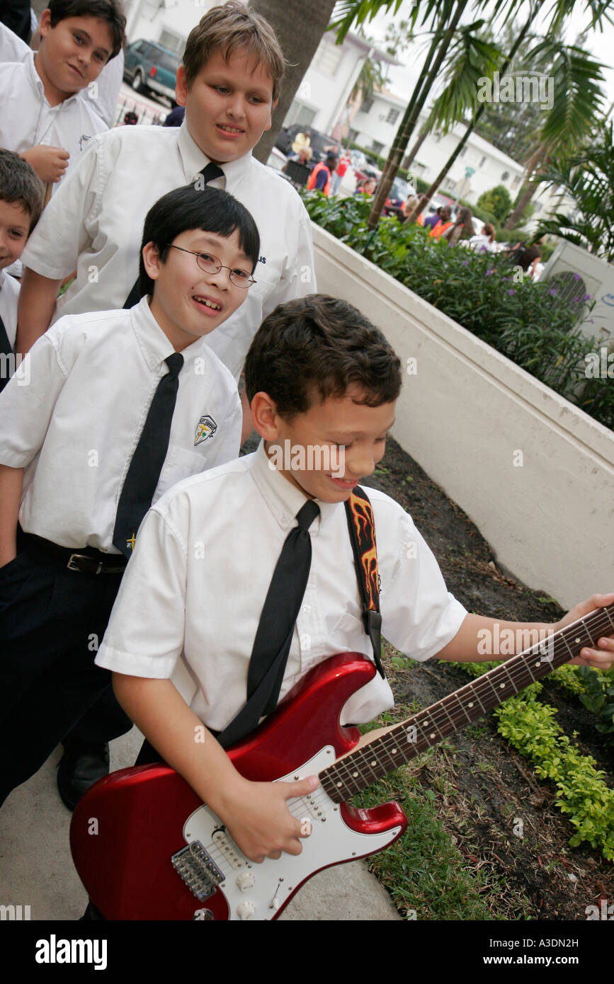Catholic school students usa hi-res stock photography and images - Alamy