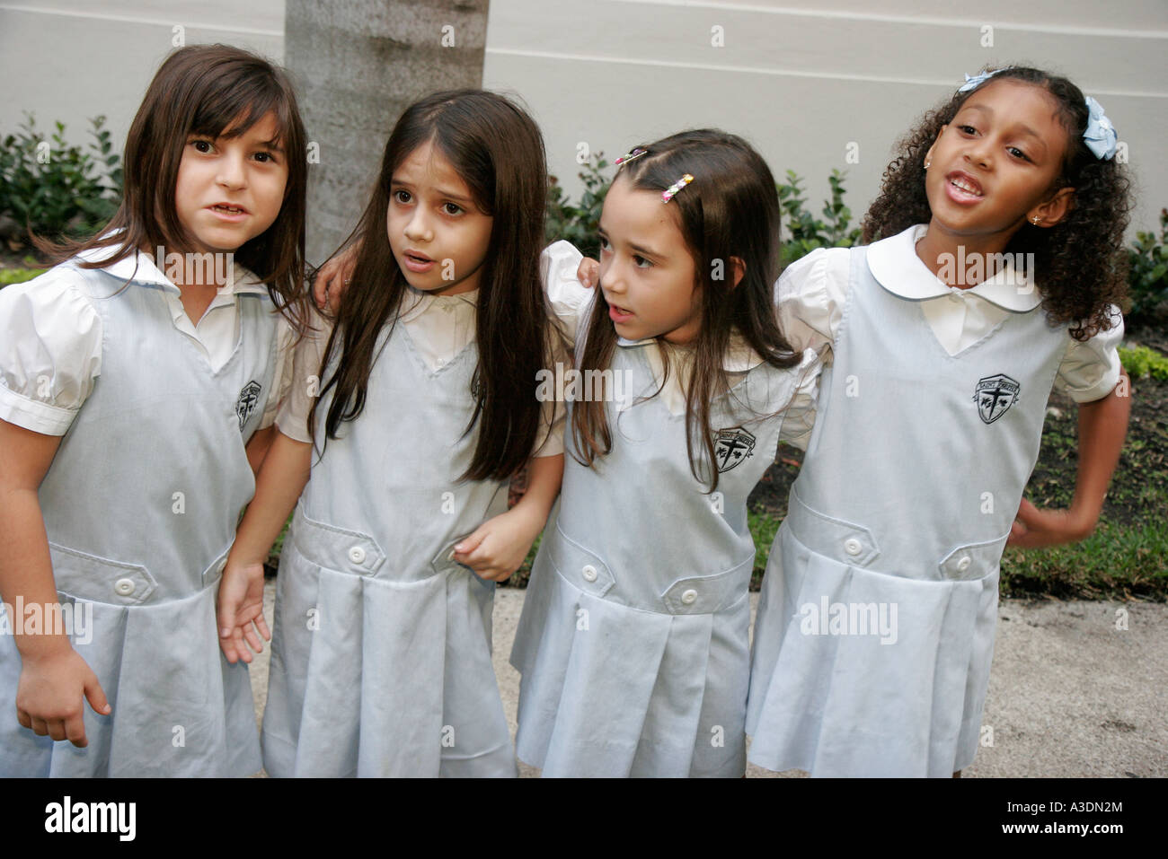 Miami Beach Florida,Francis de Sales Church,Catholic school student ...