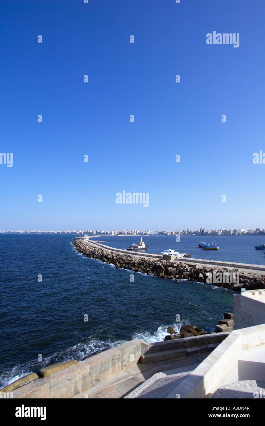 Harbour Alexandria Egypt Travel High Resolution Stock Photography and ...