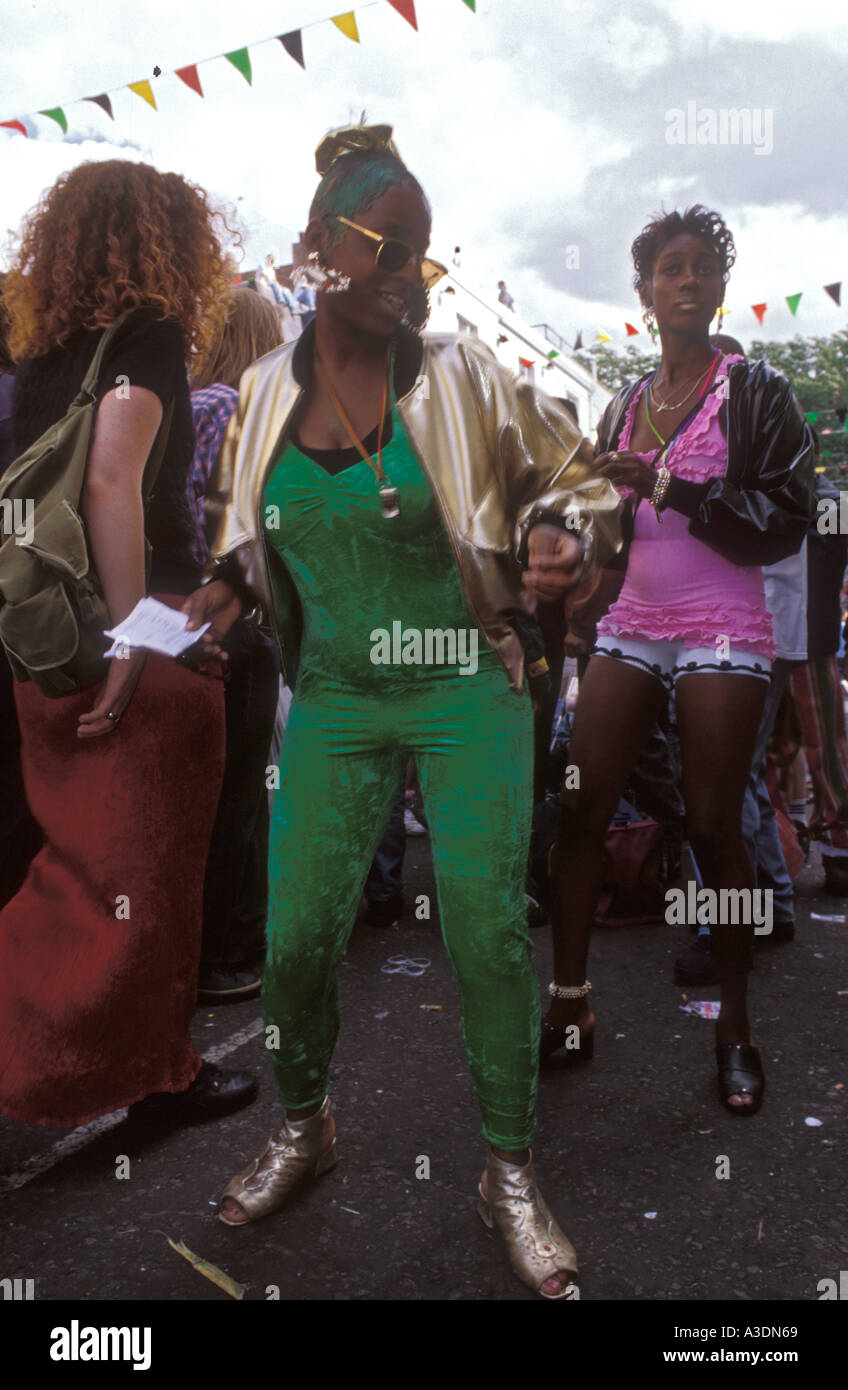 Jamaican girls dancing hi-res stock photography and images - Alamy