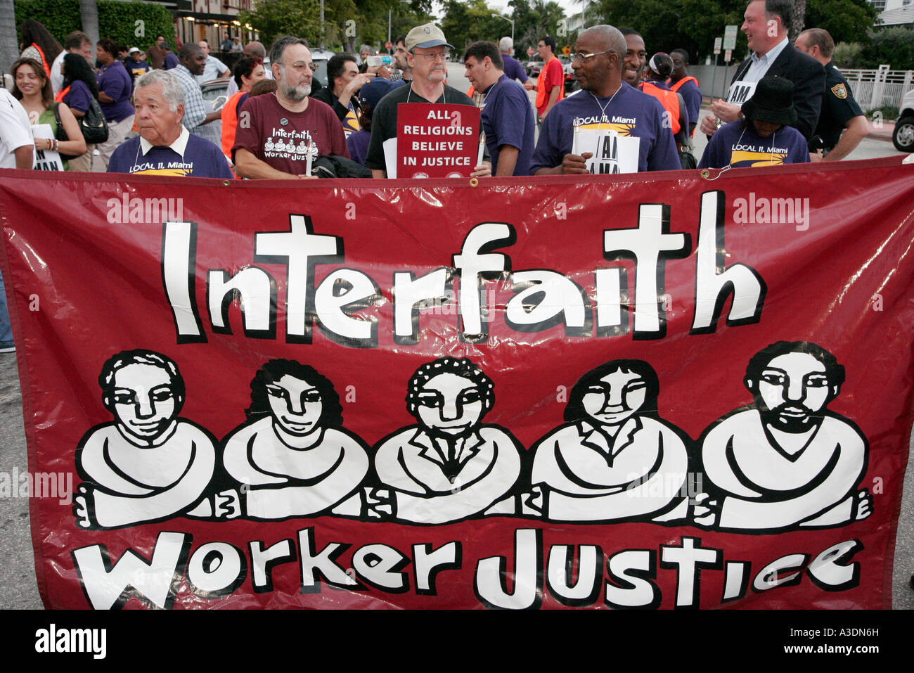 American civil rights movement march High Resolution Stock Photography ...