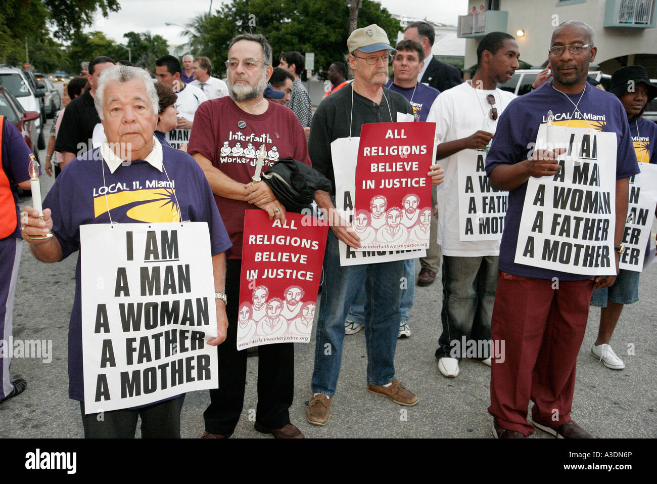 American civil rights movement march High Resolution Stock Photography ...