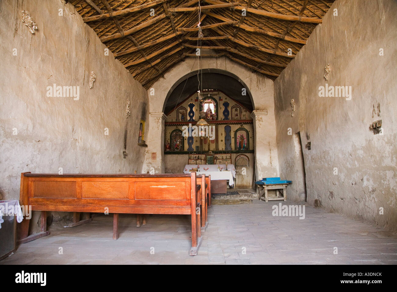 Interior of a church hi-res stock photography and images - Alamy