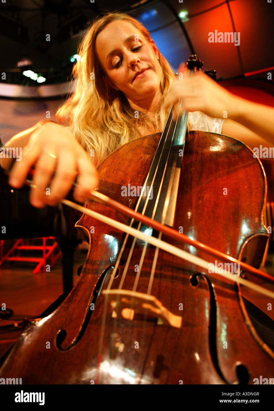 Sol gabetta cello hi-res stock photography and images - Alamy