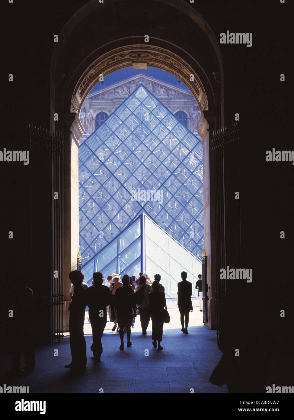 The pyramid gate hi-res stock photography and images - Alamy